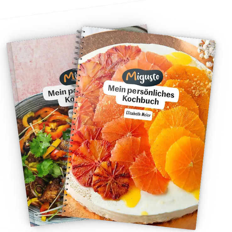 Dein persönliches Kochbuch | Migusto